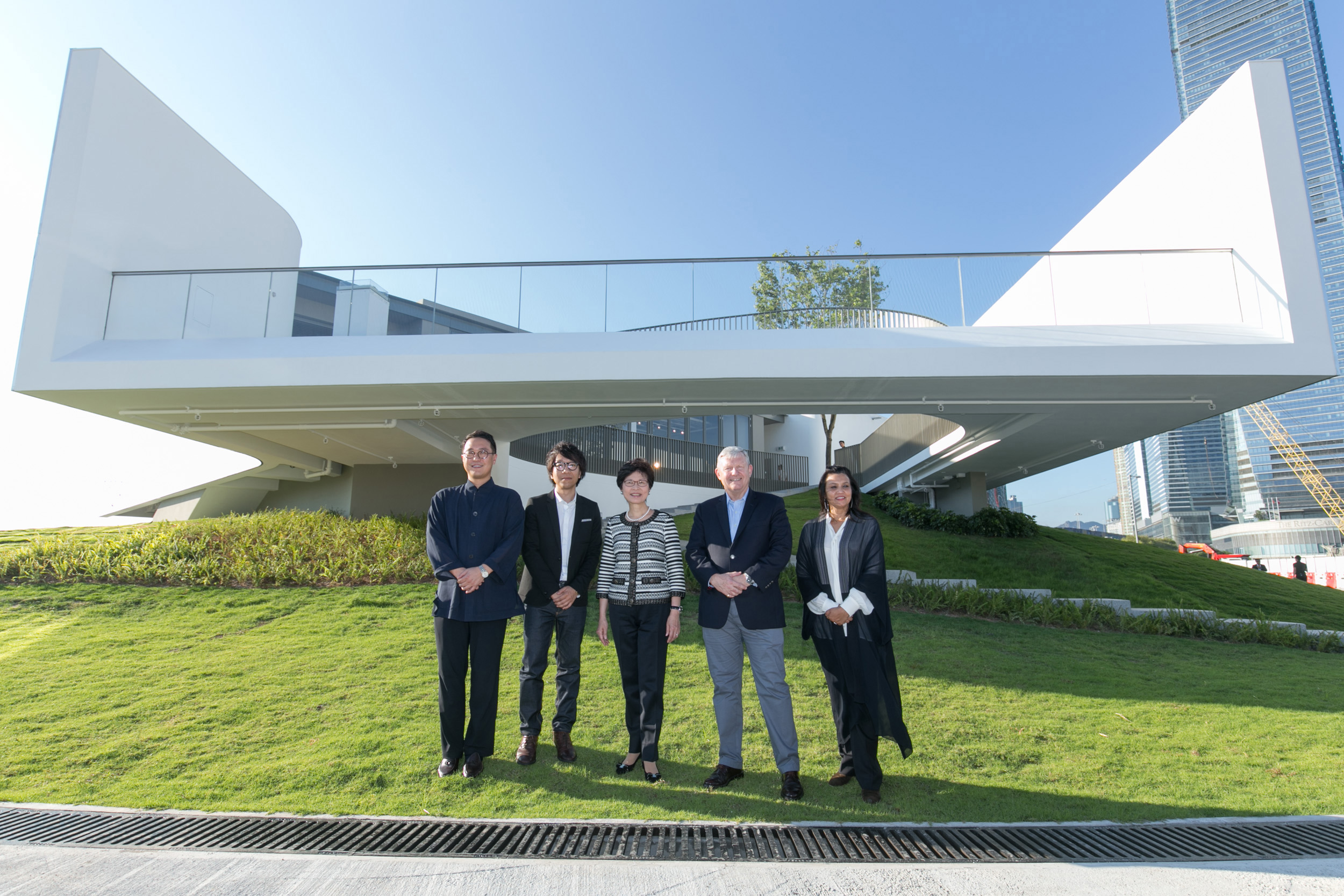 M+ Pavilion Dedication Ceremony marks the first permanent venue for art ...