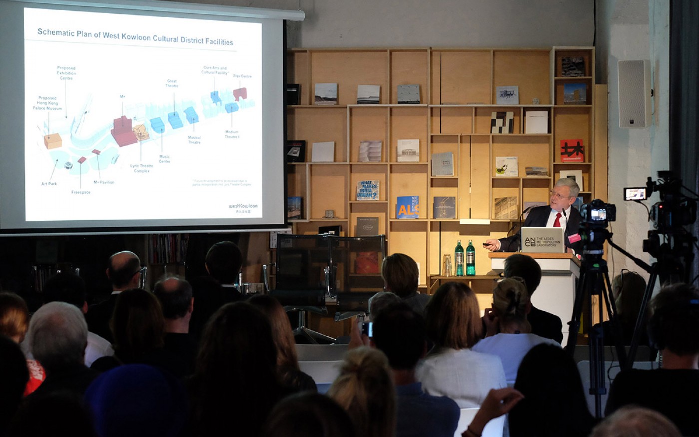 West Kowloon Cultural District Presented at the Berlin Aedes ...