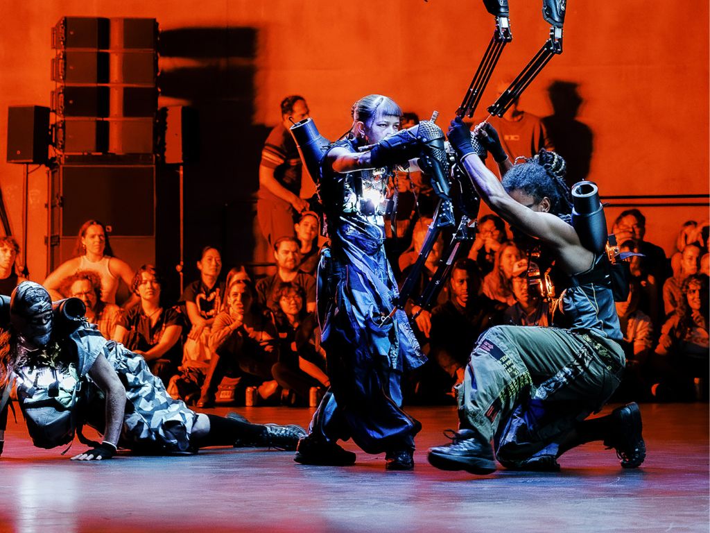 Freespace Dance 2025: Chunky Move – U>N>I>T>E>D｜27–30.11.2025｜Freespace