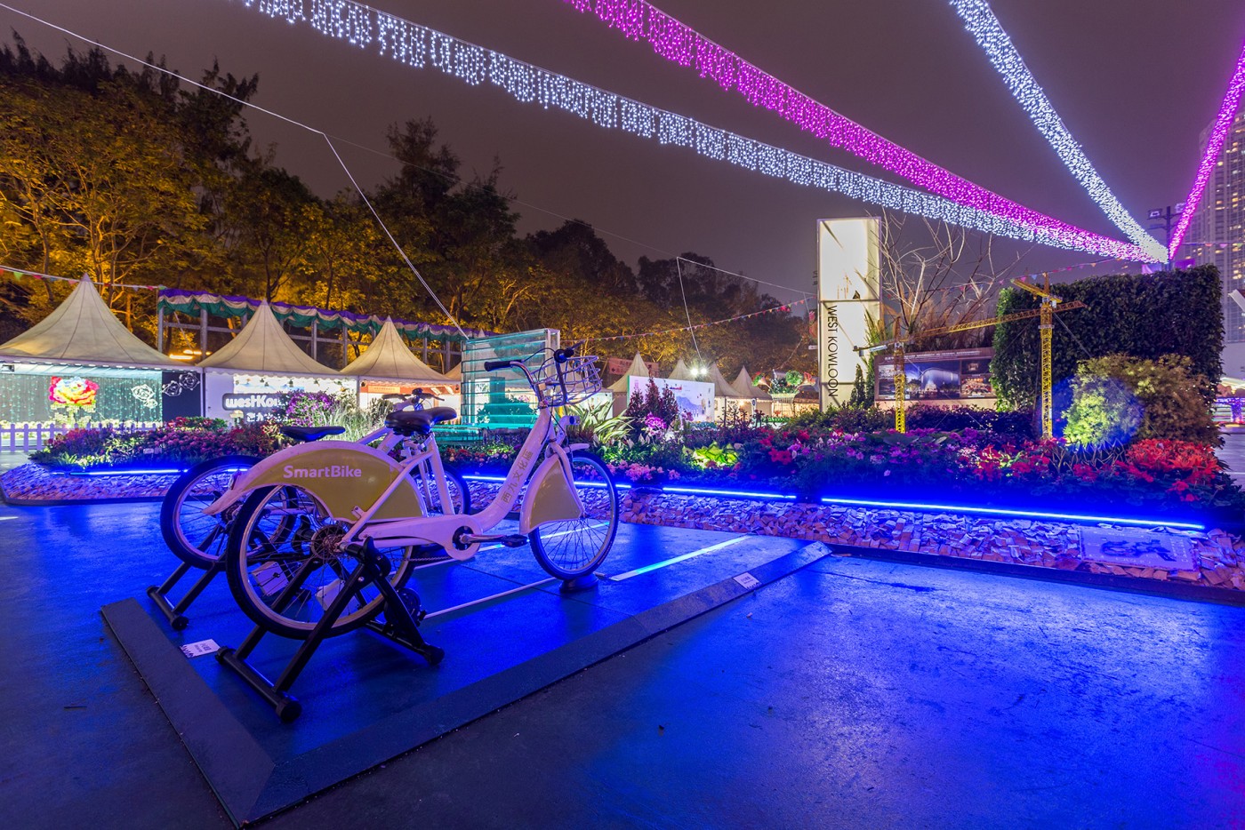 West Kowloon Cultural District makes debut appearance at the Flower ...