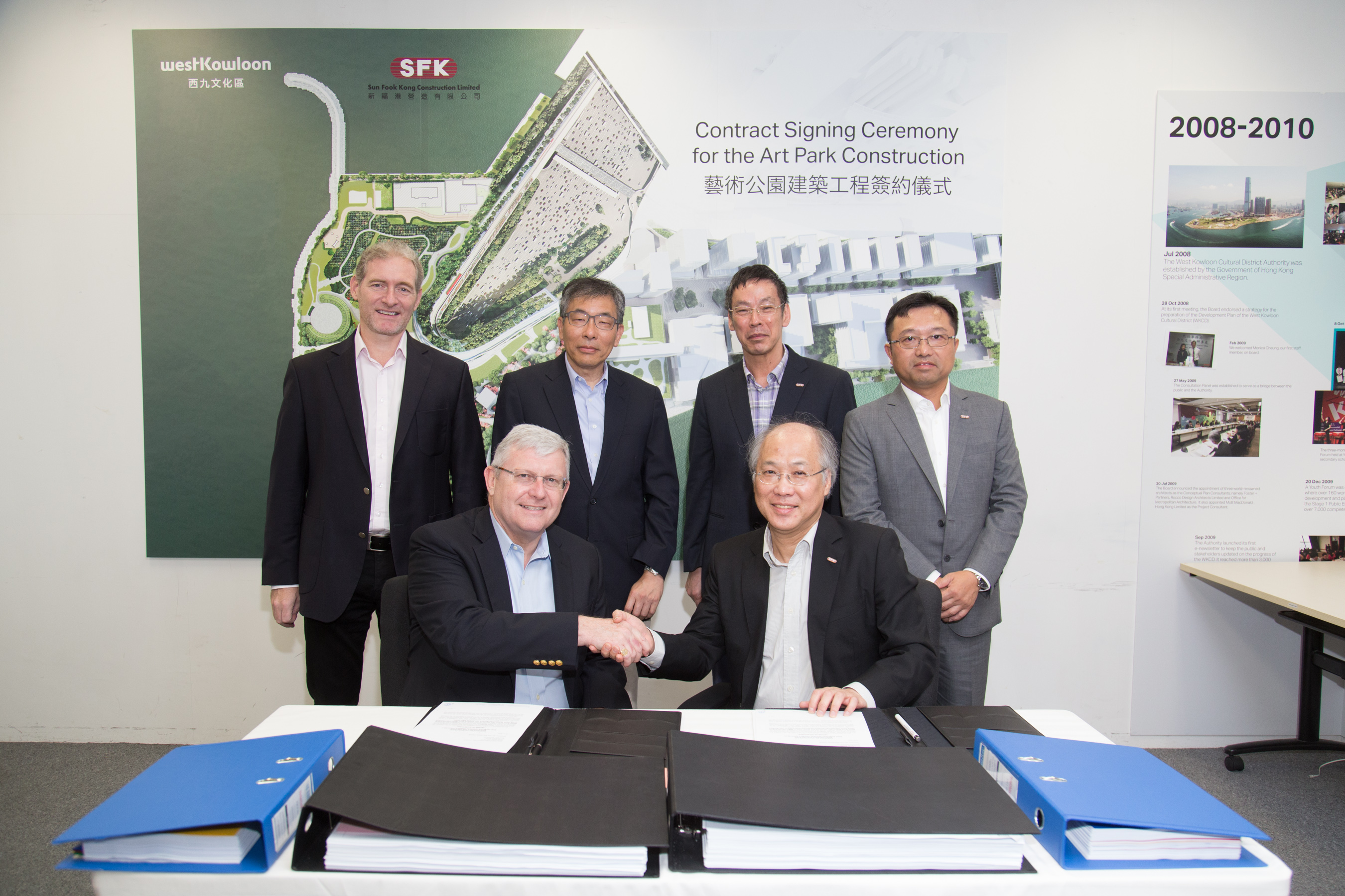 One step closer to green and vibrant open space as construction of Art ...