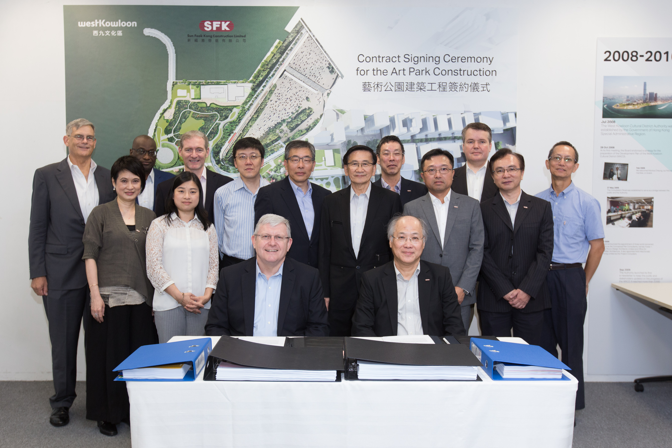 One step closer to green and vibrant open space as construction of Art ...