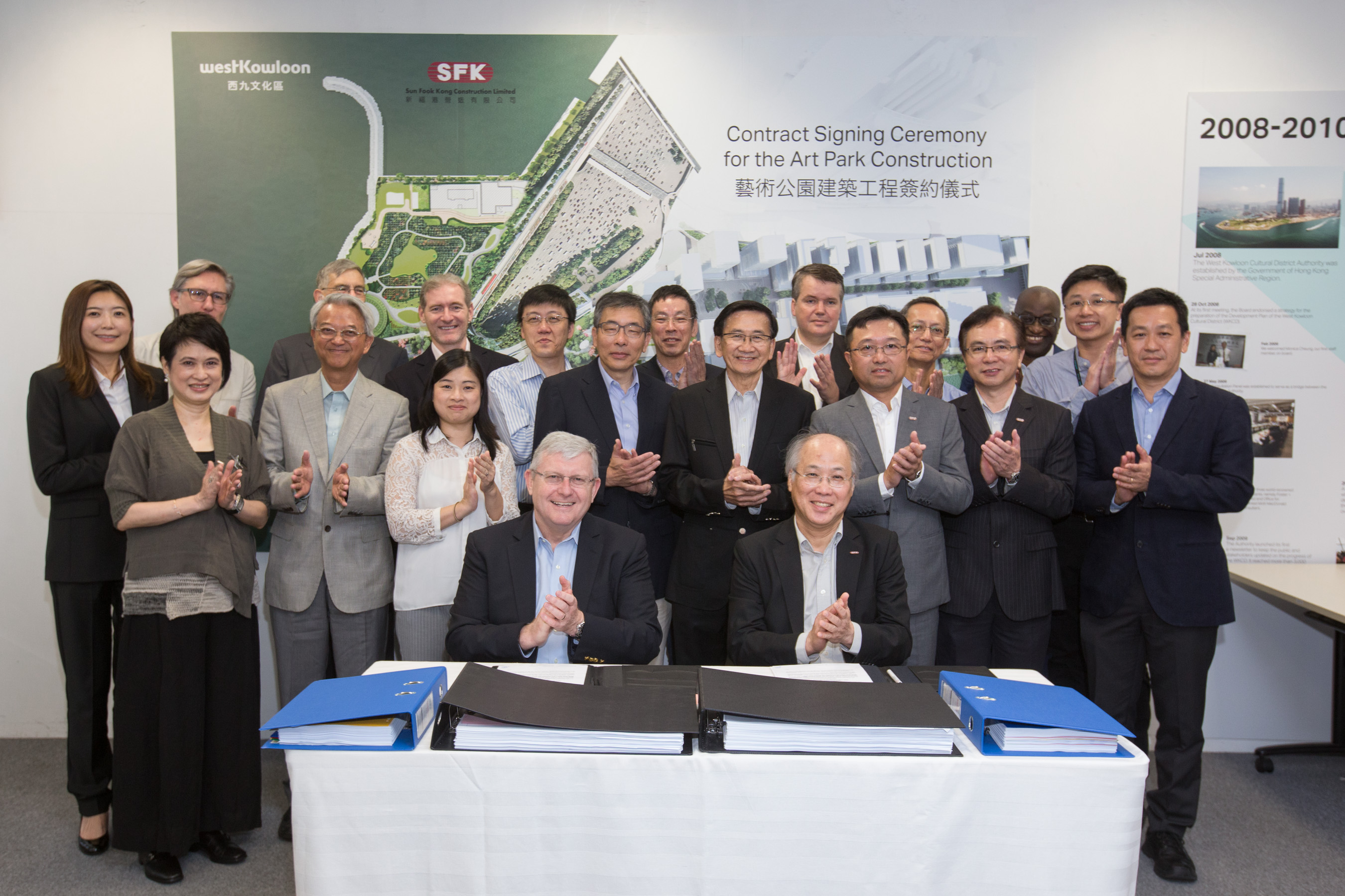 One step closer to green and vibrant open space as construction of Art ...