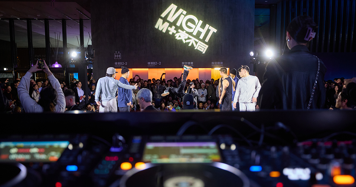 M+ at Night: Game Together｜M+｜07.06.2024