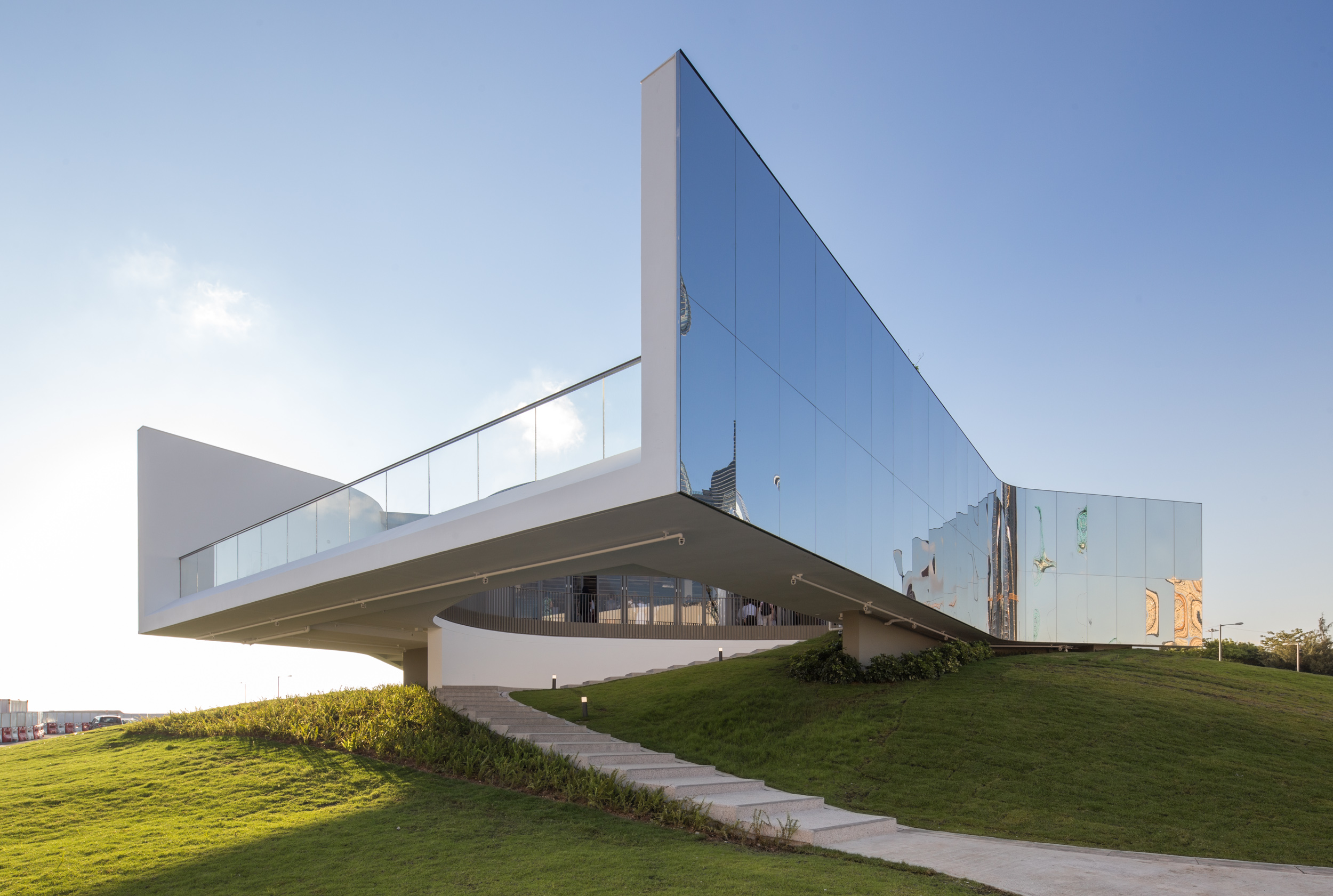 M+ Pavilion Dedication Ceremony marks the first permanent venue for art ...