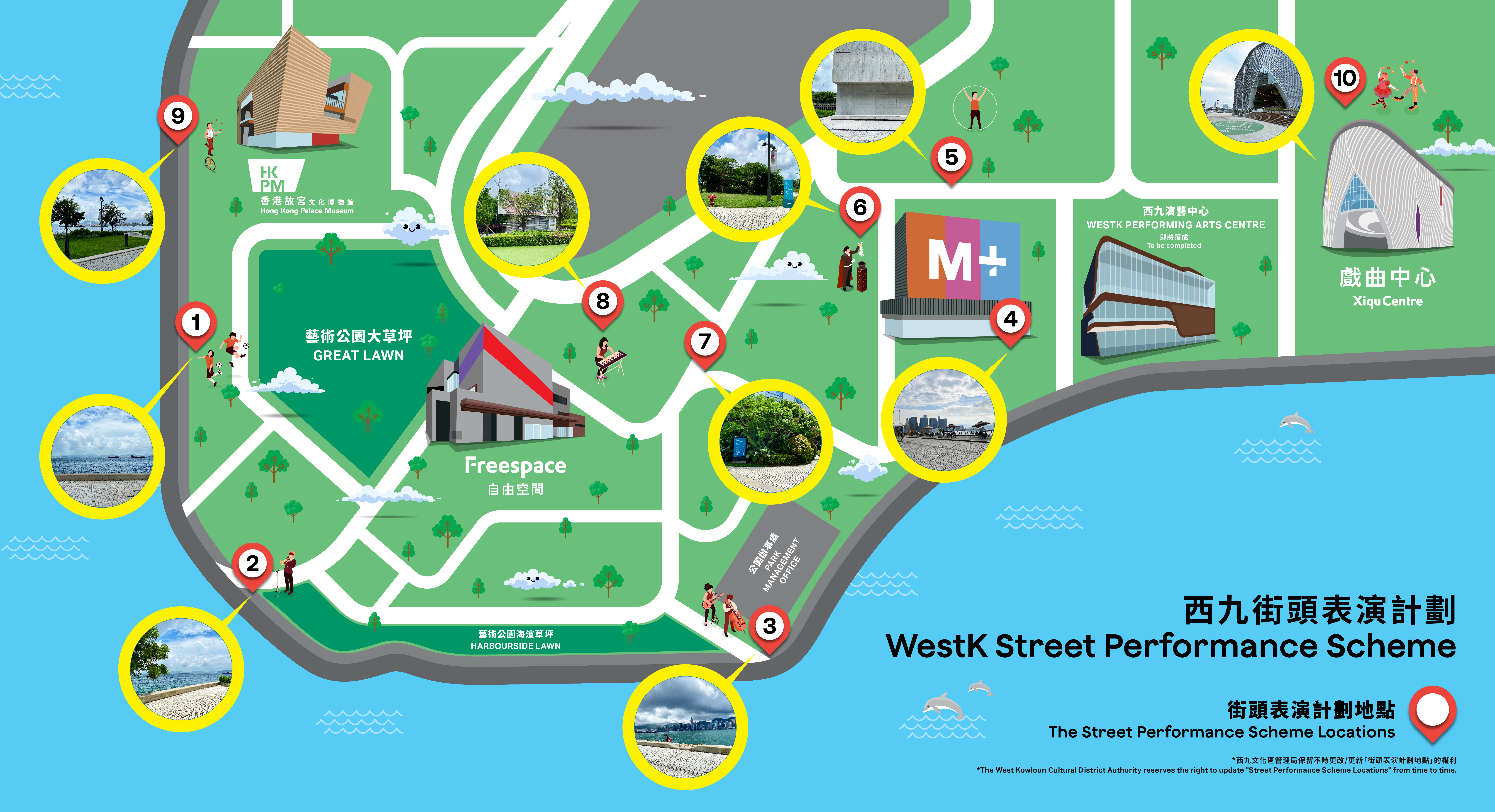 Application for the WestK Street Performance Scheme