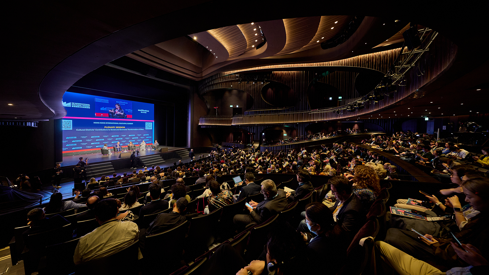 The 2nd Hong Kong International Cultural Summit Gathers Global Cultural ...