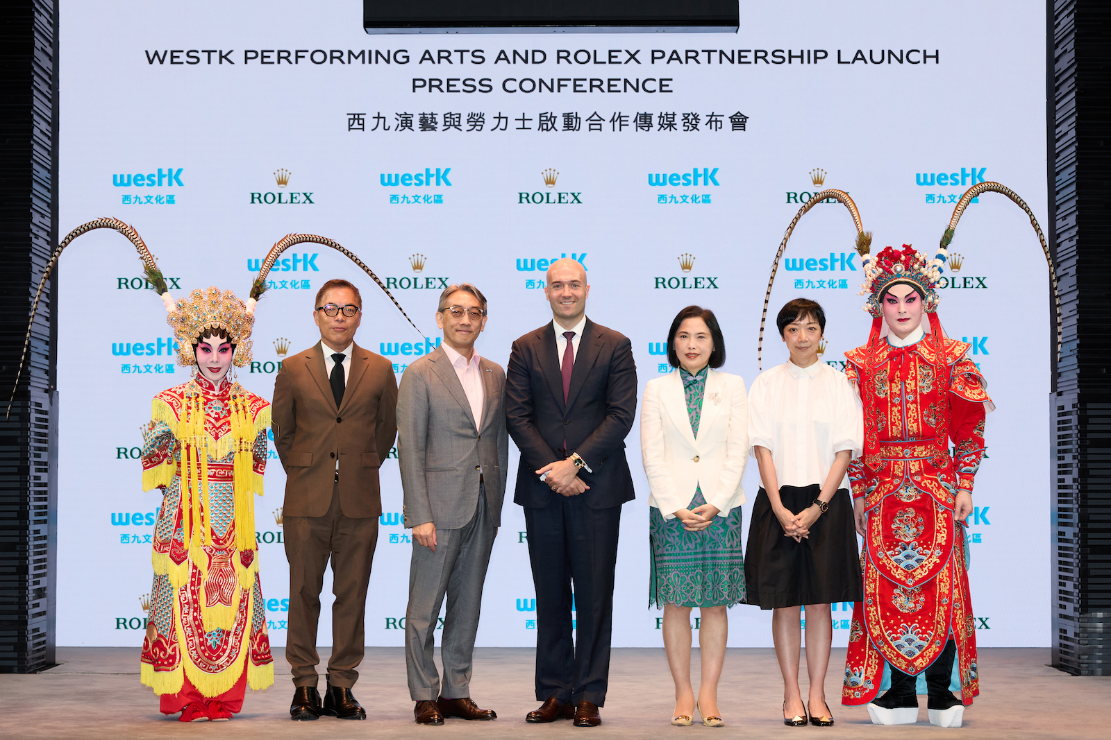 WestK Performing Arts and Rolex Unite to Elevate Hong Kong's Performing Arts Landscape | WestK