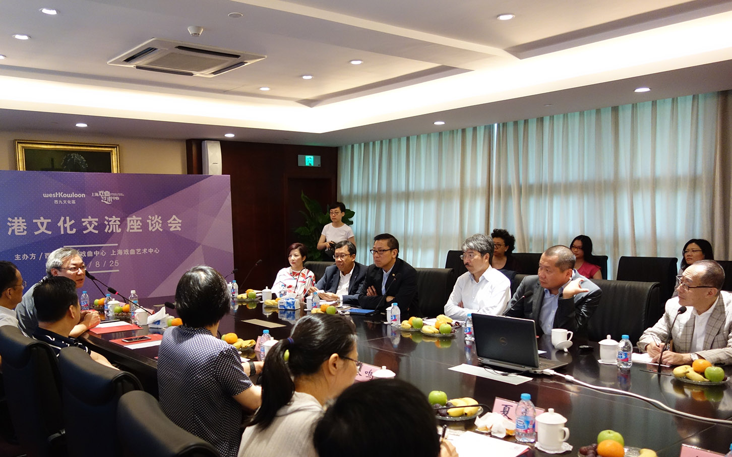 WKCDA Leads Delegation on Exchange to Shanghai | WestK