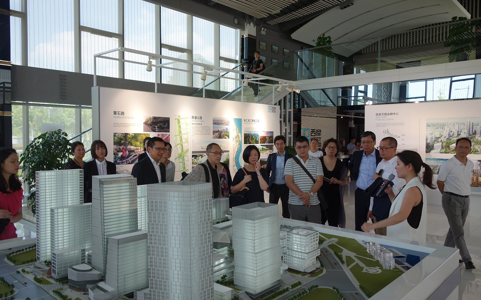 WKCDA Leads Delegation on Exchange to Shanghai | WestK