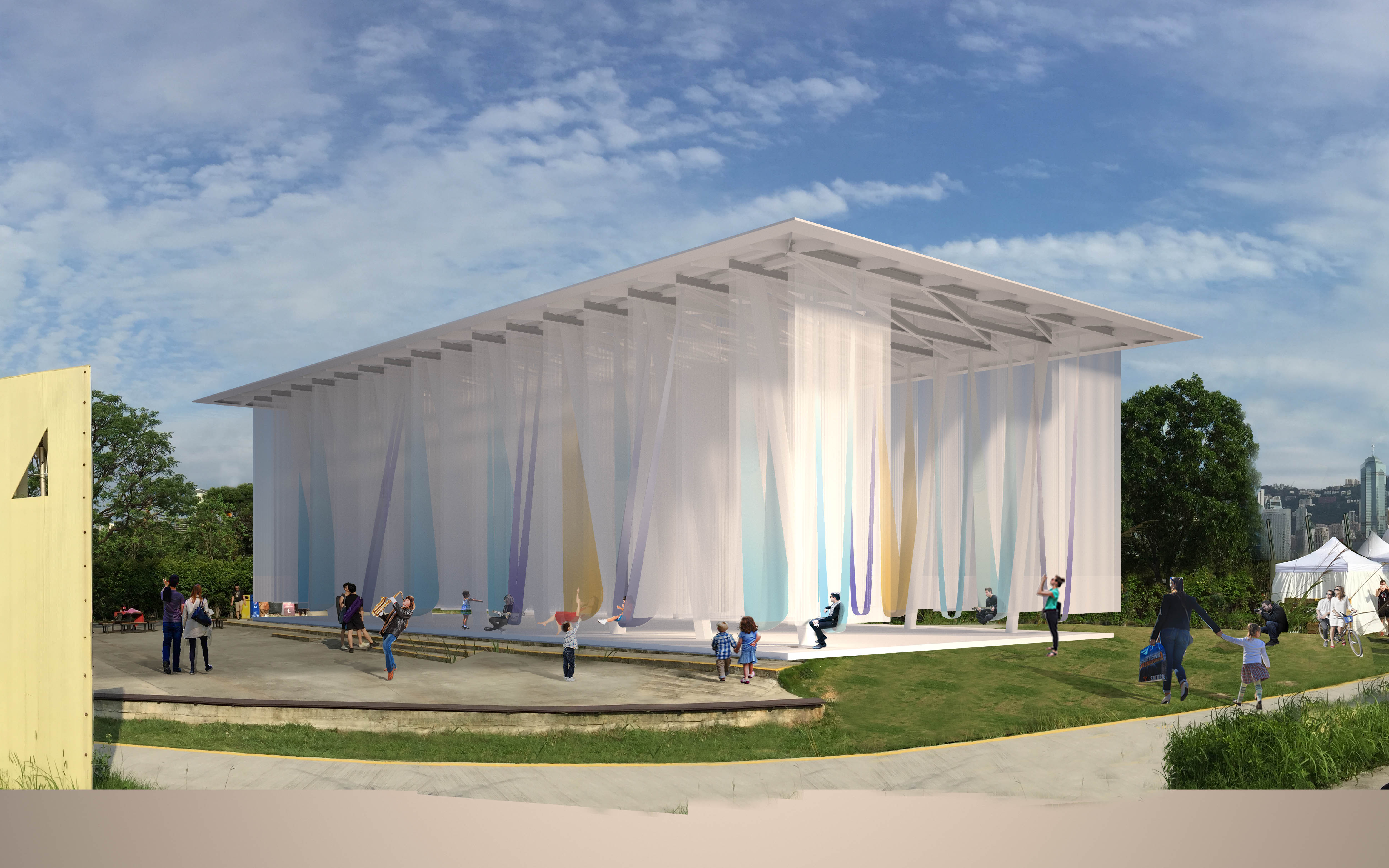 WKCDA announces the three shortlisted Pavilion designs for the ...