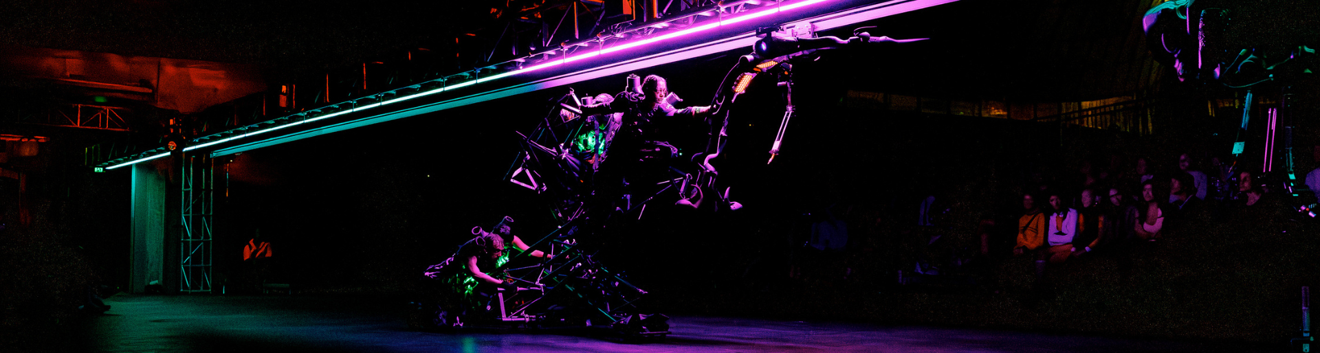 Freespace Dance 2025｜U>N>I>T>E>D: Chunky Move’s vision of machine mysticism
