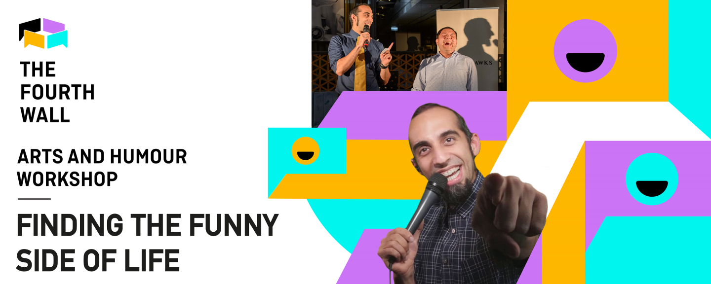 The Fourth Wall: Arts and Humour Workshop – Finding the Funny Side of ...