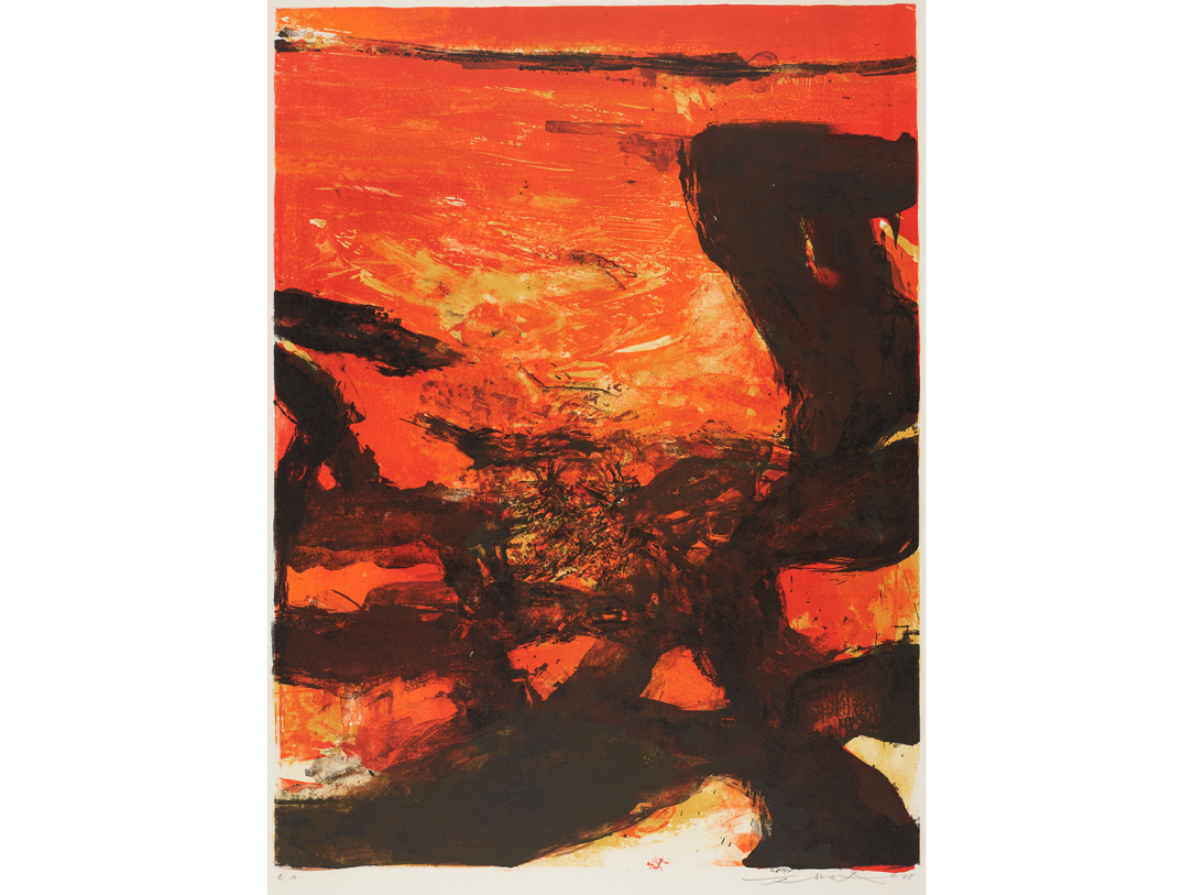 M+ announces its fourth Special Exhibition in 2025 "Zao Wou-Ki: Graphic ...
