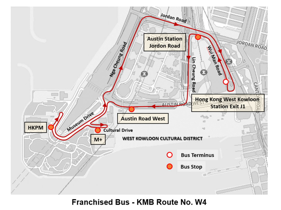 Enhancement of Public Transport Services between West Kowloon Cultural ...