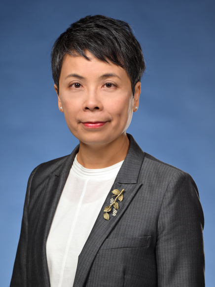 Ms Eve TAM Mei-yee, Deputy Director of Leisure and Cultural Services ...