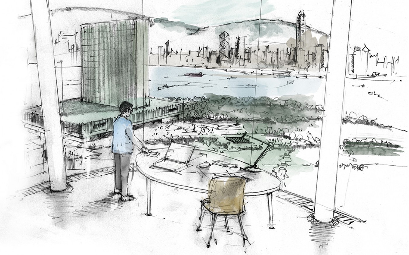 WKCDA stages a roving exhibition for ACE development package and Artist ...